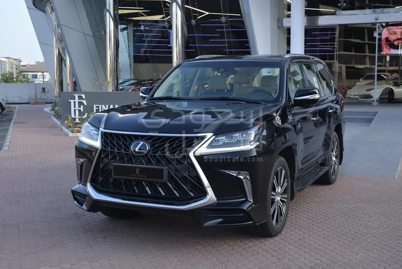 Used 2020 2020 Lexus LX 570 Black color For Sale | Saudi Sale سعودي سيل