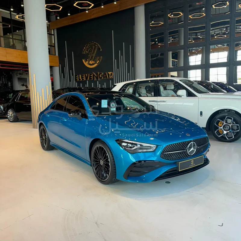 New 2024 2024 Mercedes-Benz CLA 200 Blue color For Sale | Saudi Sale ...