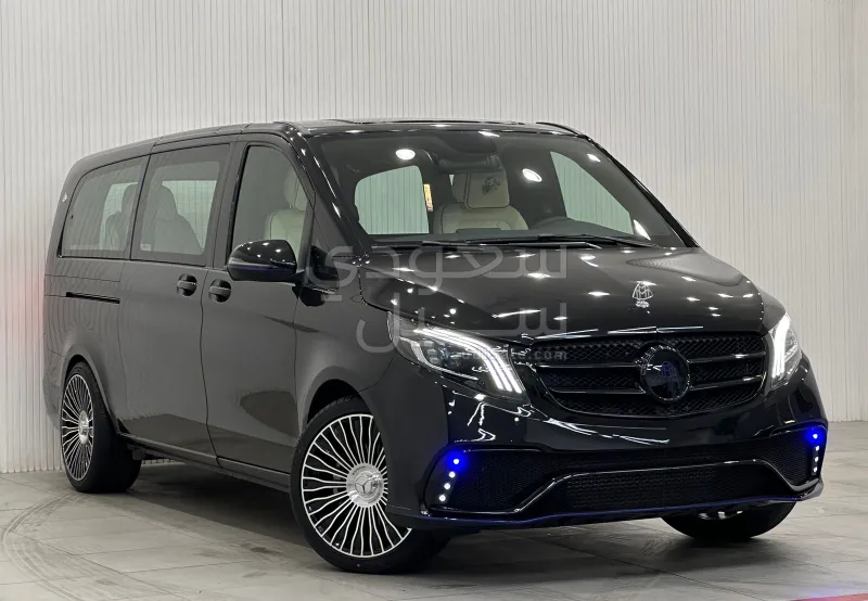 New 2023 2023 Mercedes-Benz Vito Black color For Sale | Saudi Sale ...