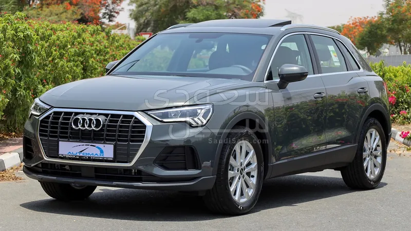 New 2024 2024 Audi Q3 Dark Gray color For Sale | Saudi Sale سعودي سيل