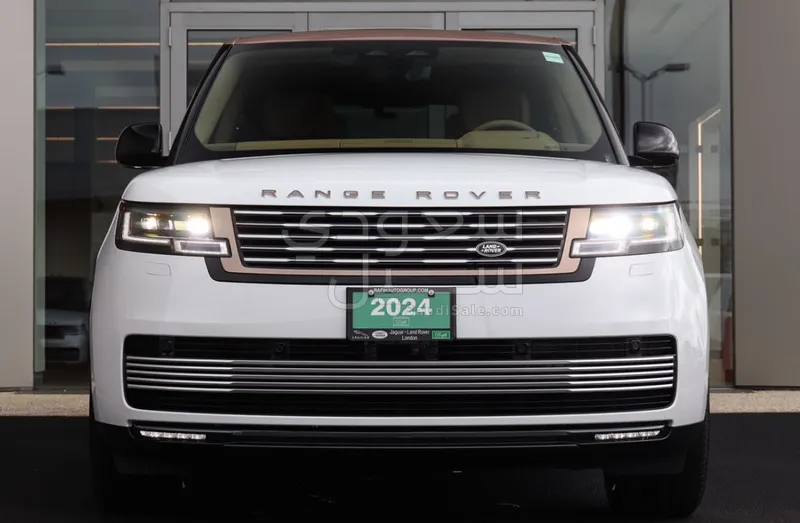 New 2024 2024 Land Rover Range Rover Vogue SE White color For Sale ...