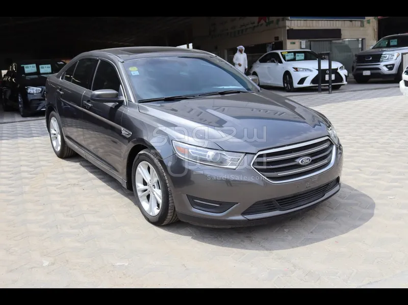 Used 2015 2015 Ford Taurus SEL Light Gray color For Sale | Saudi Sale ...