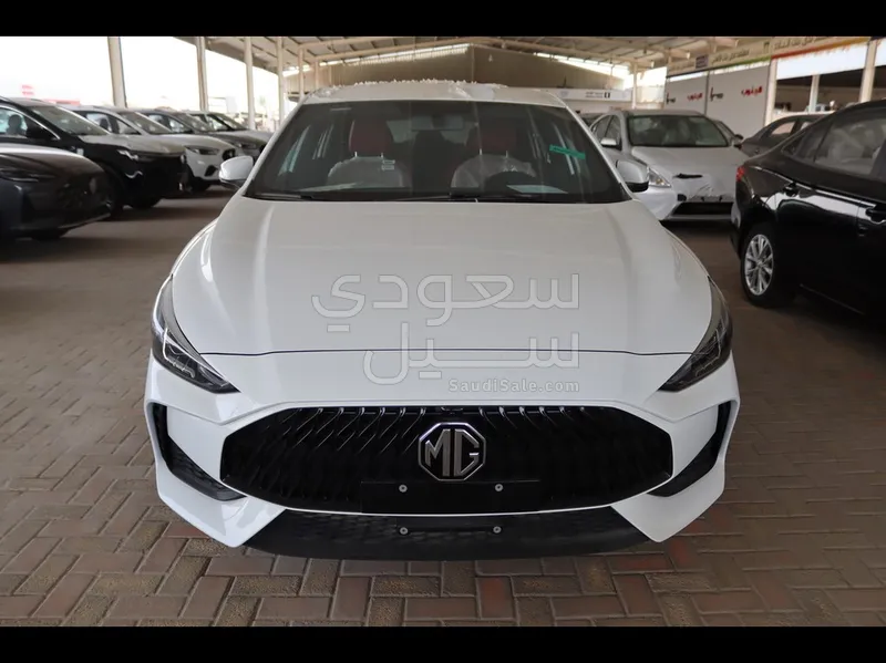 New 2024 2024 MG GT standard White color For Sale | Saudi Sale سعودي سيل