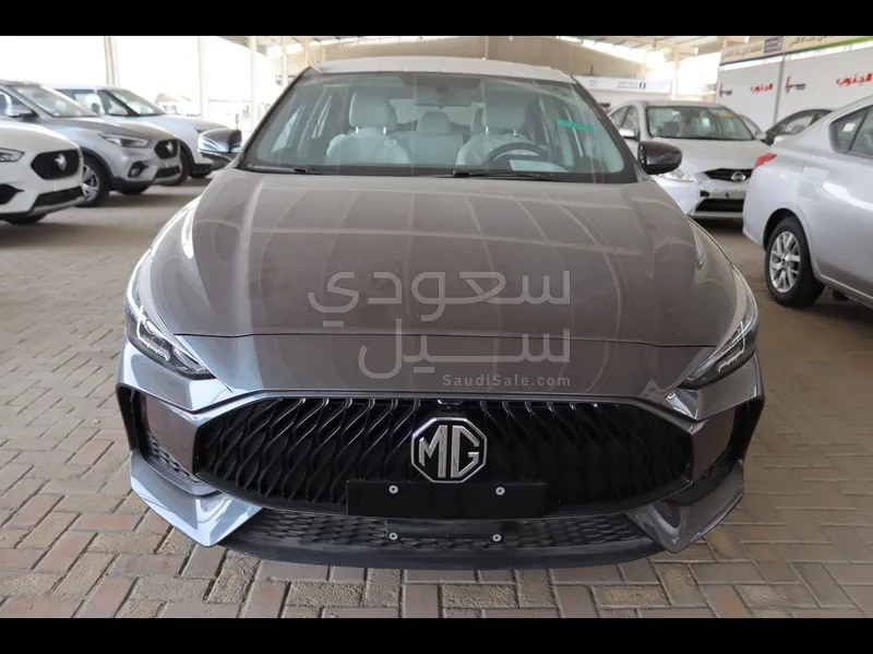 New 2024 2024 MG GT standard Light Gray color For Sale | Saudi Sale ...