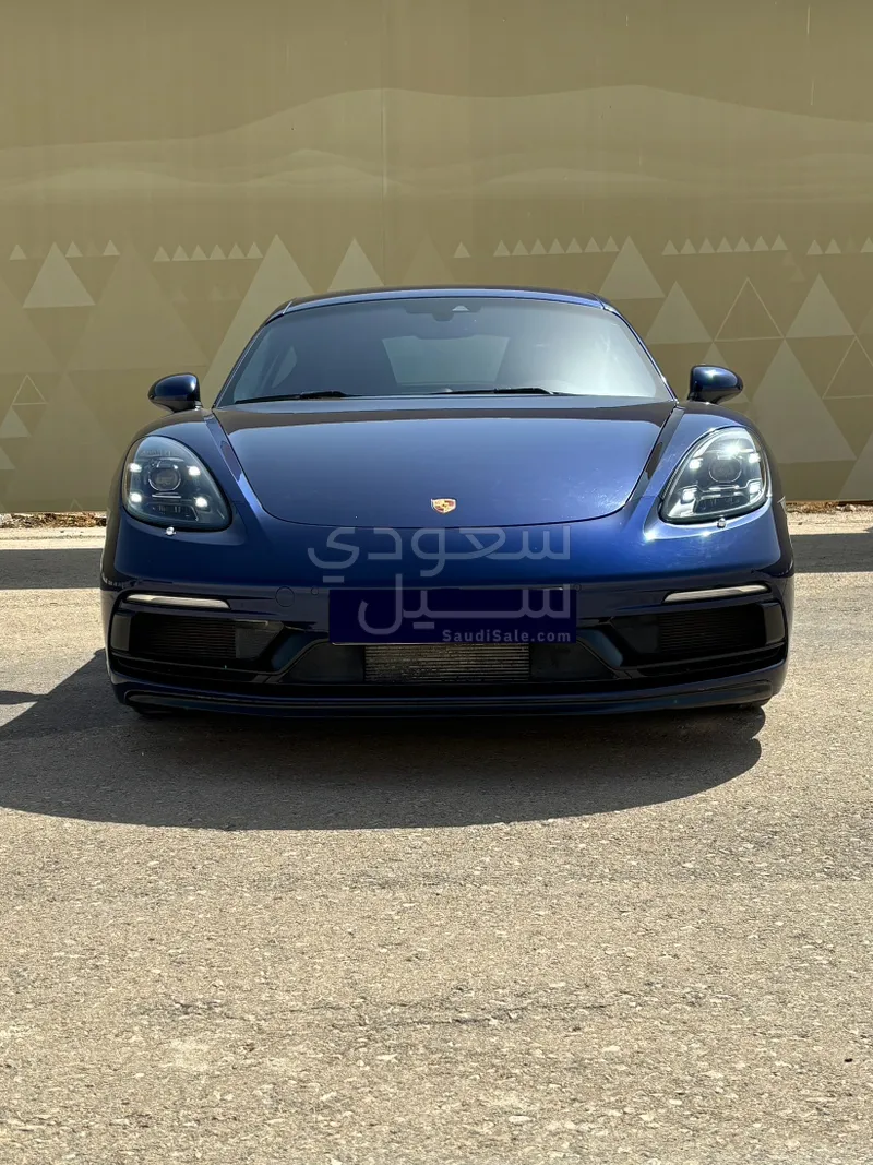 New 2020 2020 Porsche Cayman GTS Blue color For Sale | Saudi Sale سعودي سيل