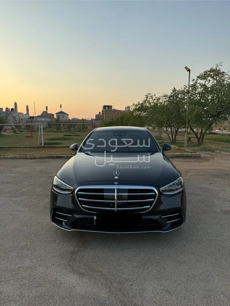 Used 2021 2021 Mercedes-Benz S 450 Black color For Sale | Saudi Sale ...