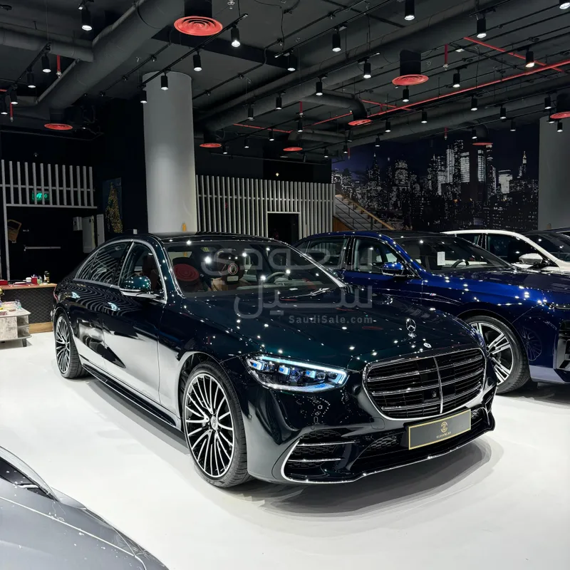 New 2024 2024 Mercedes-Benz S 500 Green Designo color For Sale | Saudi ...