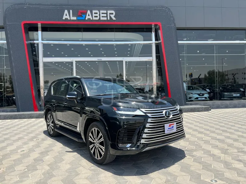 Used 2024 2024 Lexus LX 600 Black color For Sale | Saudi Sale سعودي سيل