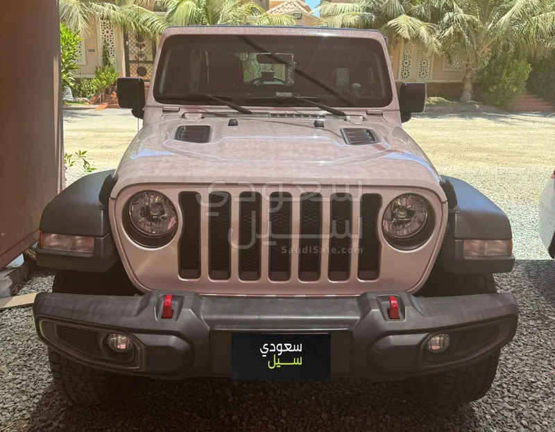 Used 2018 2018 Jeep Wrangler Rubicon White color For Sale | Saudi Sale ...