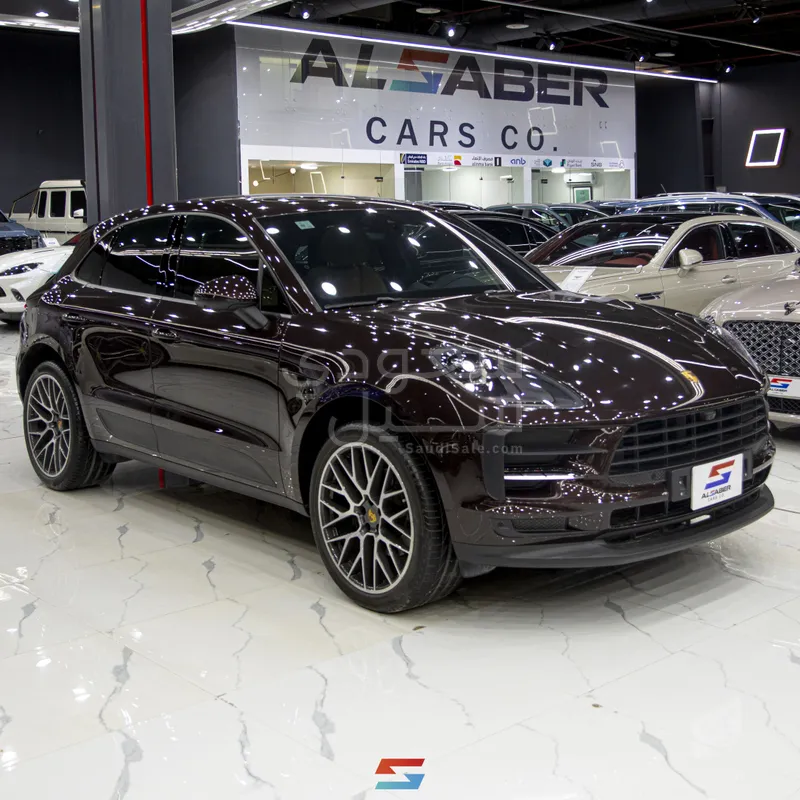 Used 2021 2021 Porsche Macan Dark Brown color For Sale | Saudi Sale ...