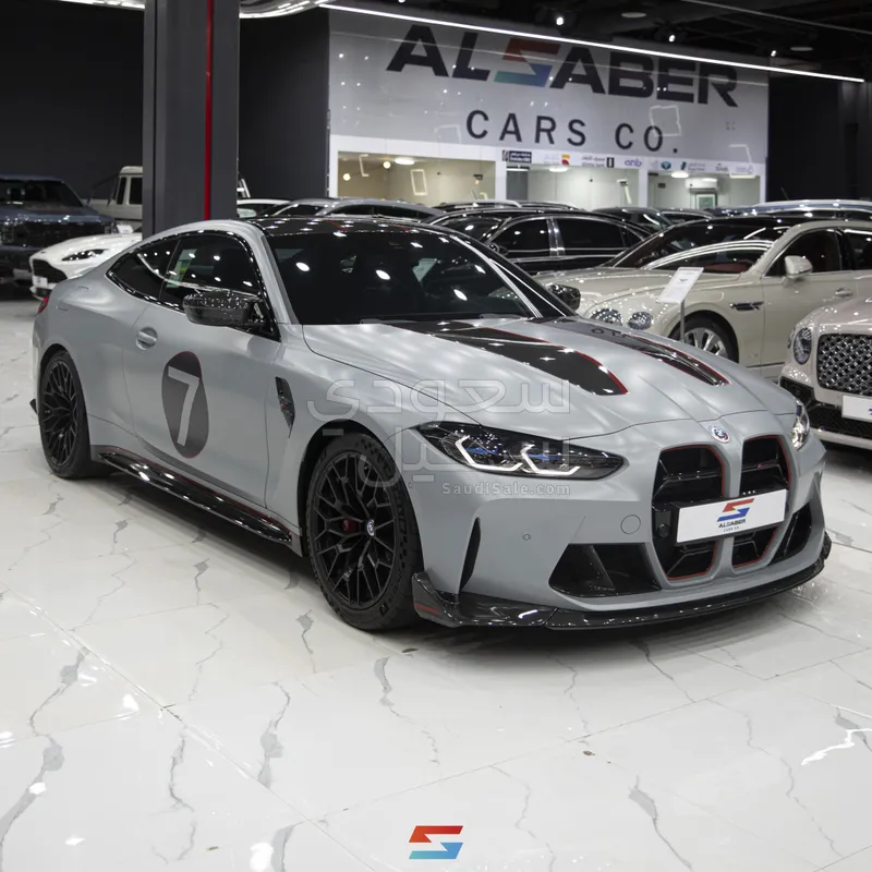 Used 2023 2023 BMW M Series M4 csl Dark Silver color For Sale | Saudi ...