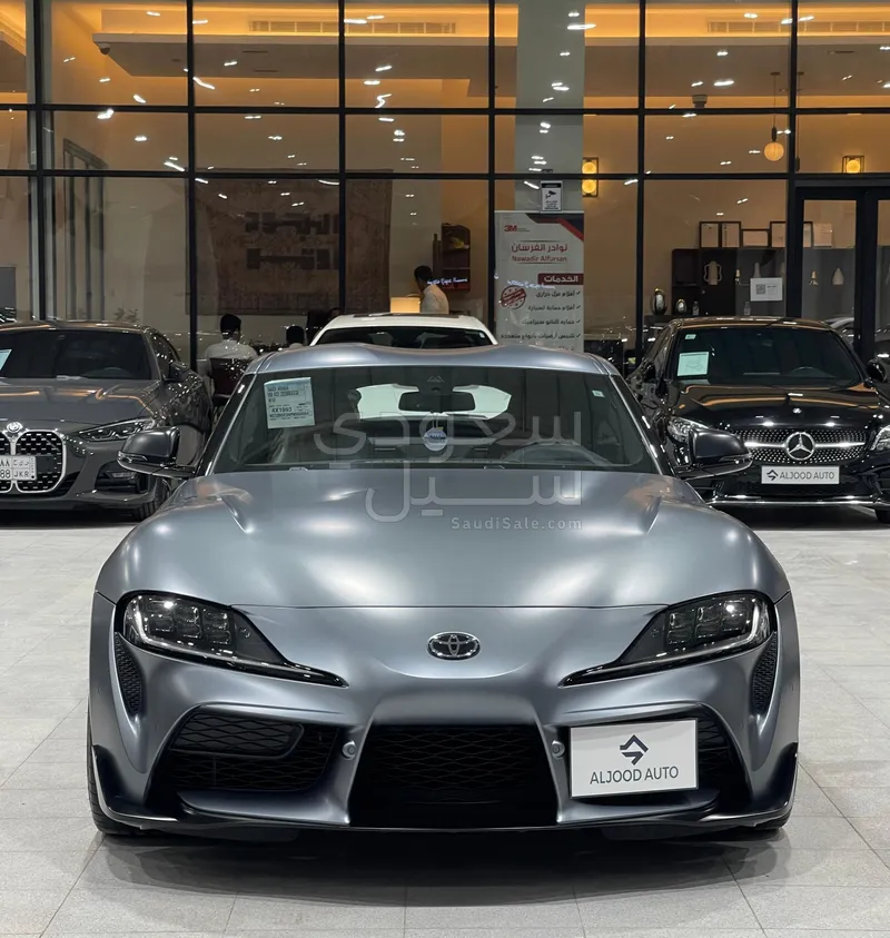 Used 2023 2023 Toyota Supra GR Matte Gray color For Sale | Saudi Sale ...