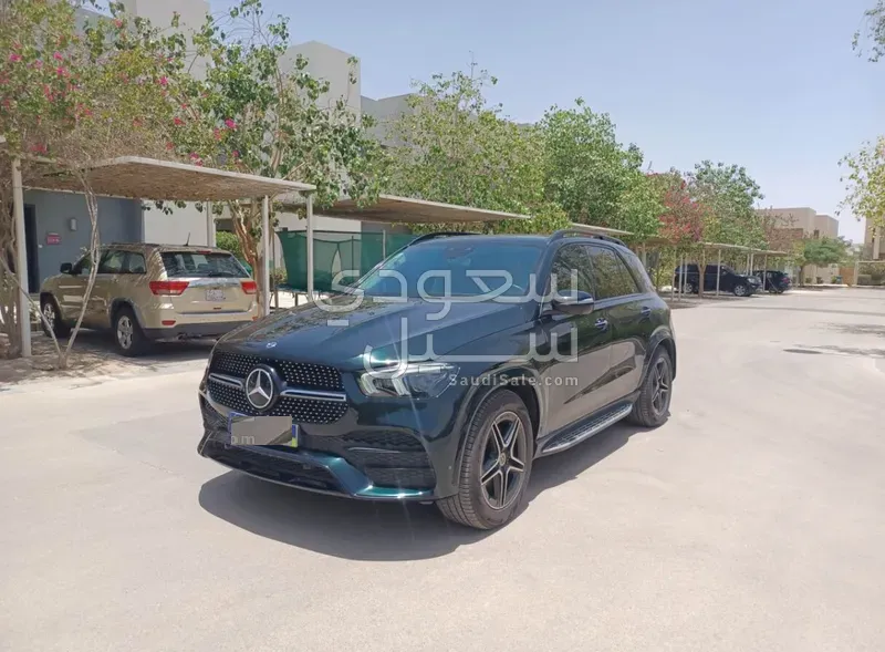 Used 2019 2019 Mercedes-Benz GLE 450 AMG Olive Green color For Sale ...