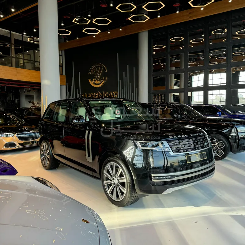 New 2024 2024 Land Rover Range Rover HSE Black color For Sale | Saudi ...