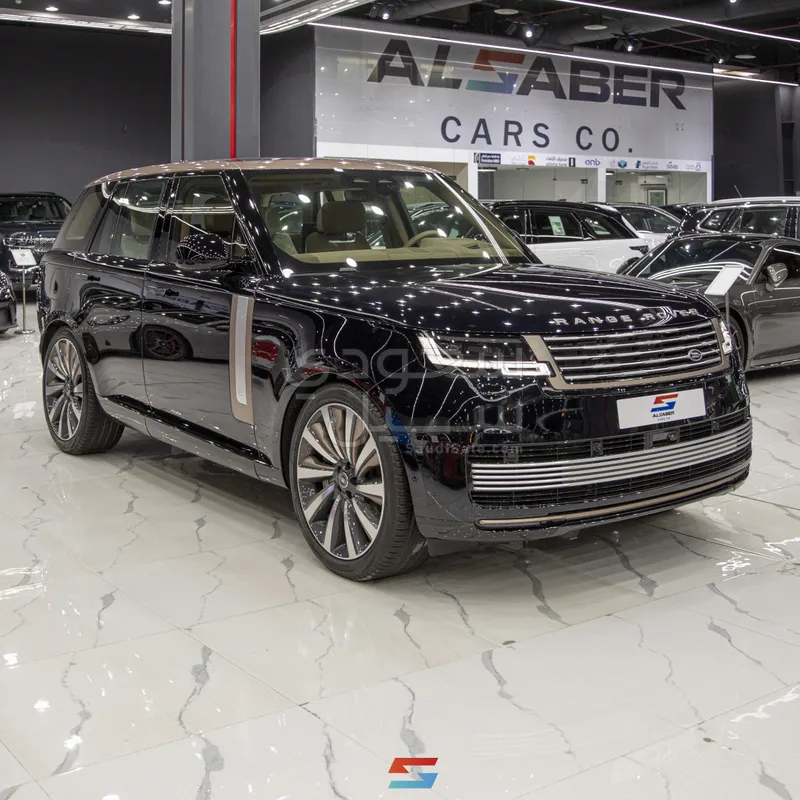 New 2024 2024 Land Rover Range Rover SV Autobiography Dark Blue Black ...