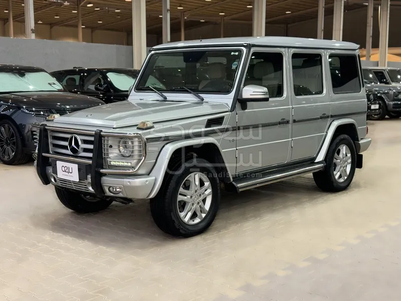 Used 2014 2014 Mercedes-Benz G 500 Gray color For Sale | Saudi Sale سعودي سيل