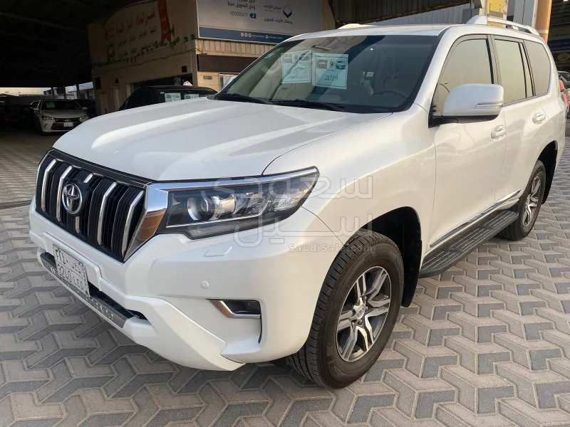 Used 2019 2019 Toyota Prado TX-L White color For Sale | Saudi Sale ...