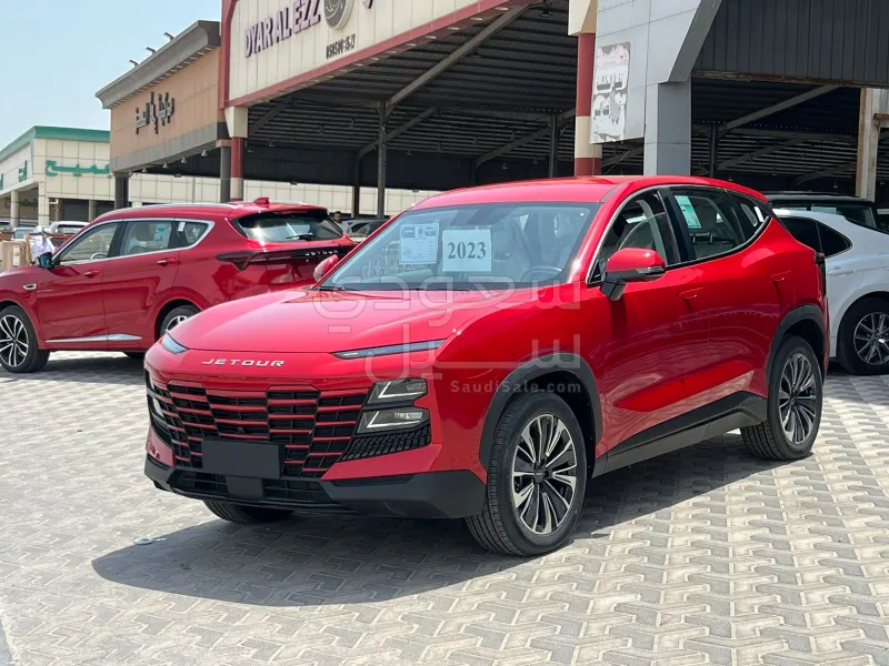 New 2023 2023 Jetour Dashing Red color For Sale | Saudi Sale سعودي سيل