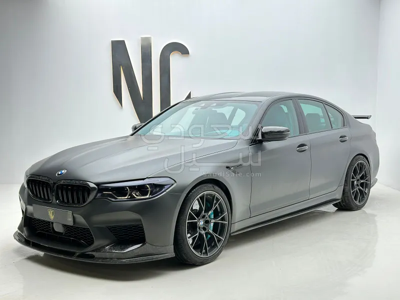 Used 2020 2020 BMW M Series M5 Competition Light Gray color For Sale ...