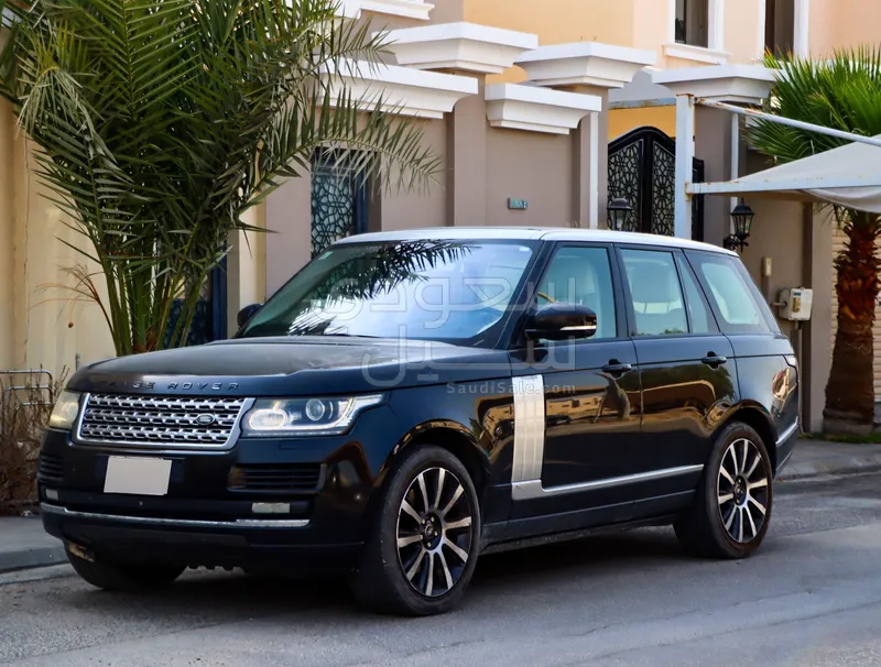 Used 2016 2016 Land Rover Range Rover Vogue SE Supercharged Black color ...