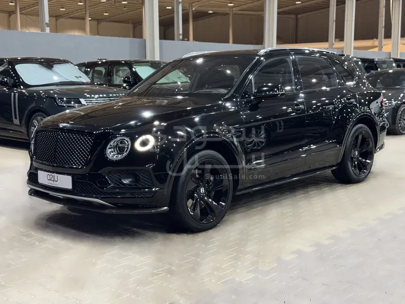 Used 2018 2018 Bentley Bentayga MULLINER Black color For Sale | Saudi ...