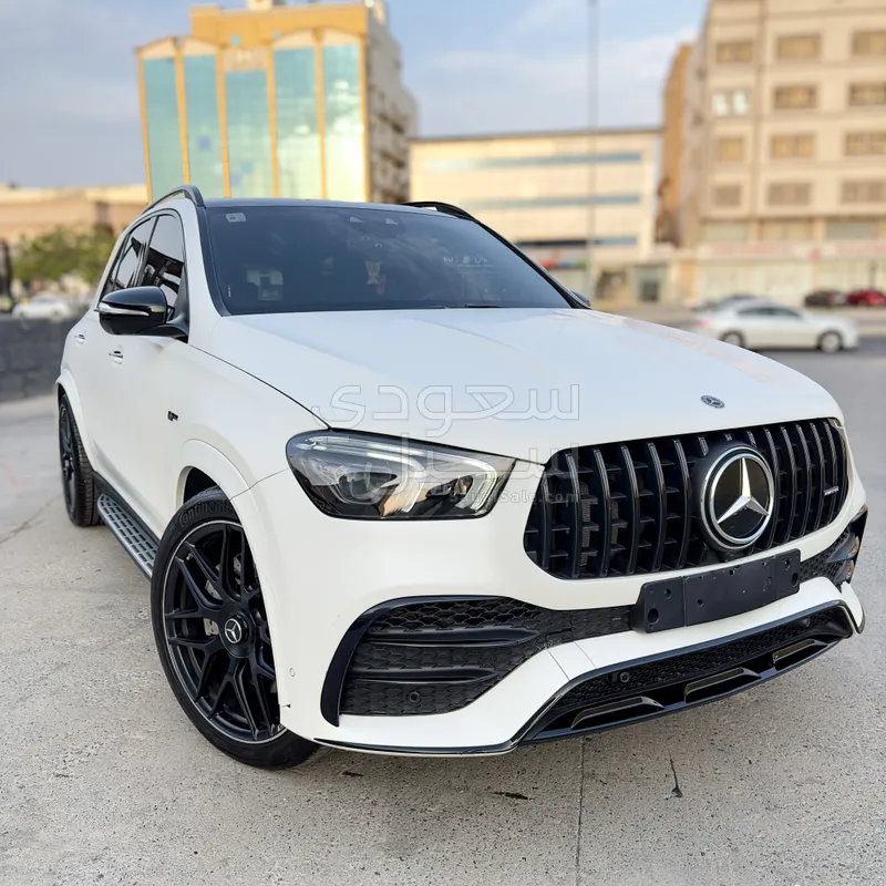Used 2020 2020 Mercedes-Benz GLE 53 AMG White Matte color For Sale ...