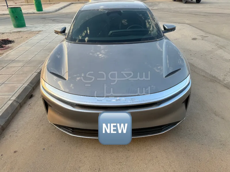 New 2024 2024 Lucid Air Pure Silver color For Sale | Saudi Sale سعودي سيل