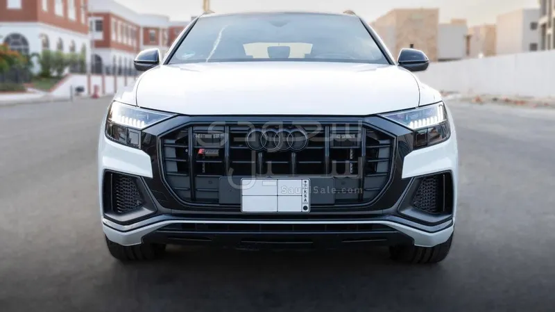Used 2023 2023 Audi Q8 RS White color For Sale | Saudi Sale سعودي سيل