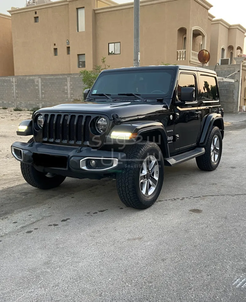 Used 2020 2020 Jeep Wrangler Sahara Black color For Sale | Saudi Sale ...