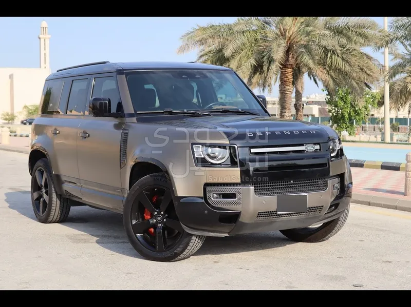 Used 2020 2020 Land Rover Defender X Black. Brown color For Sale ...