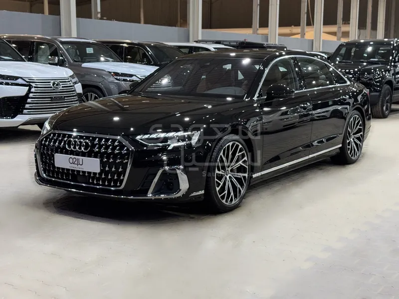Used 2023 2023 Audi A8L Black color For Sale | Saudi Sale سعودي سيل