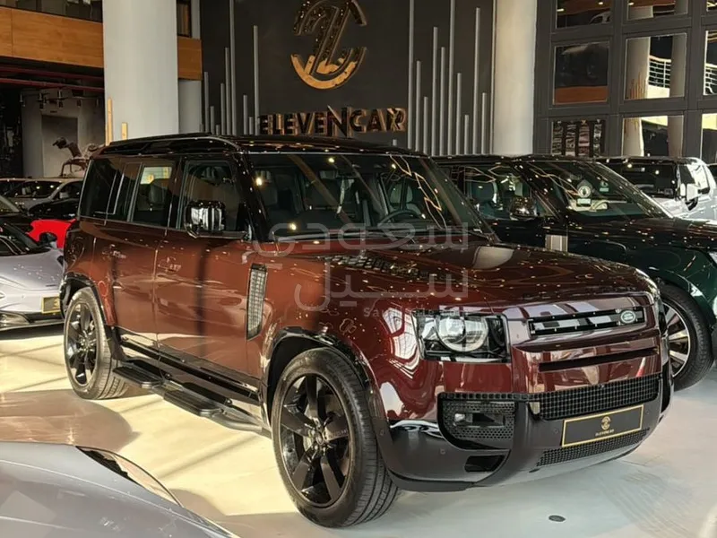 New 2025 2025 Land Rover Defender X Red color For Sale | Saudi Sale ...