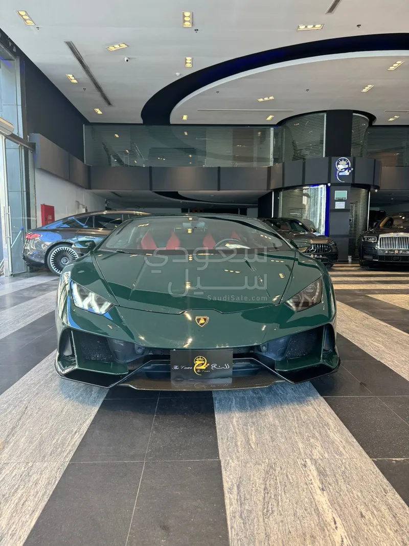 Used 2020 Lamborghini Huracán Oily color For Sale | Saudi Sale سعودي سيل