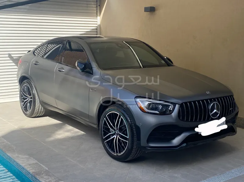 Used 2020 2020 Mercedes-Benz GLC 43 cupe Matte Gray color For Sale ...