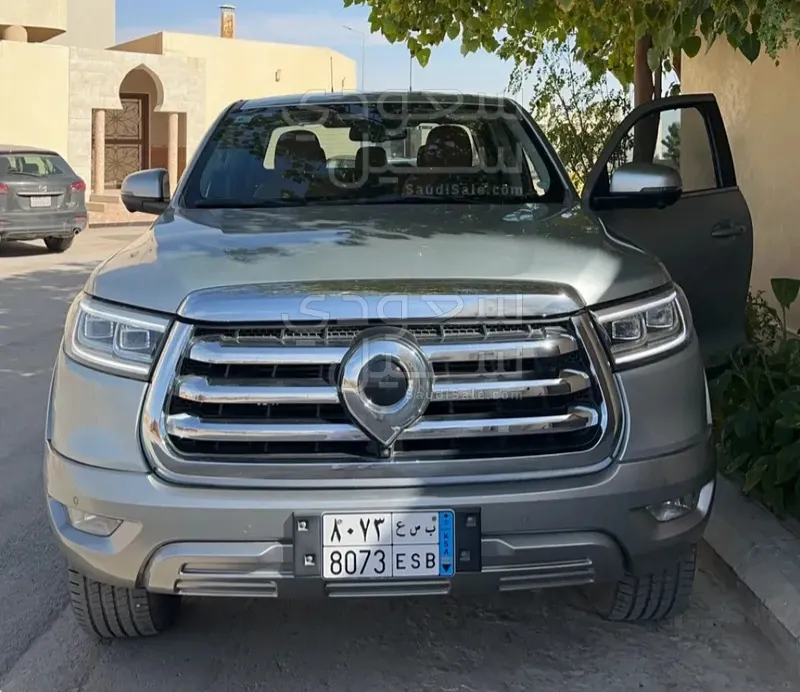 Used 2021 2021 Great Wall Poer Silver color For Sale | Saudi Sale سعودي سيل