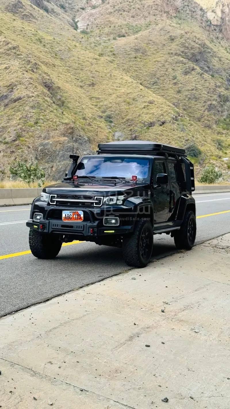Used 2021 2021 Baic BJ40 S Black color For Sale | Saudi Sale سعودي سيل
