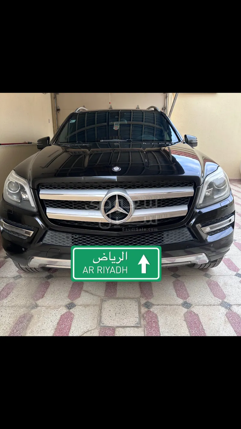 Used 2016 2016 Mercedes-Benz GL 500 Black color For Sale | Saudi Sale سعودي سيل