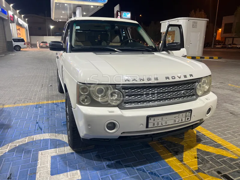 Used 2008 2008 Land Rover Range Rover Vogue Supercharged White Smoke ...