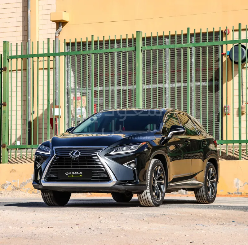 Used 2016 2016 Lexus RX 350 Black color For Sale | Saudi Sale سعودي سيل