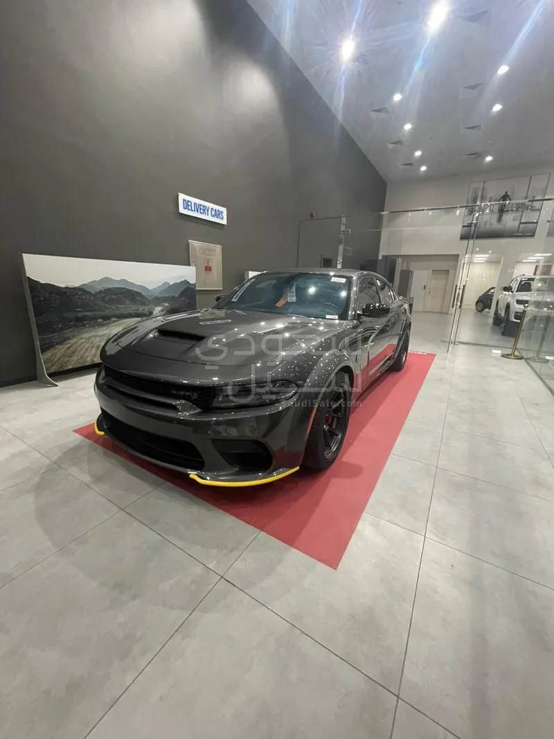 Used 2023 2023 Dodge Charger SRT hellcat red eye Gray color For Sale ...
