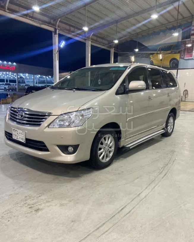 Used 2013 2013 Toyota Innova Gold color For Sale | Saudi Sale سعودي سيل
