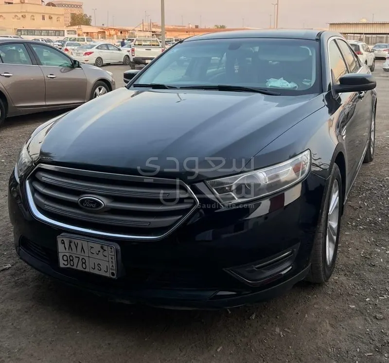 Used 2014 2014 Ford Taurus SEL Black color For Sale | Saudi Sale سعودي سيل
