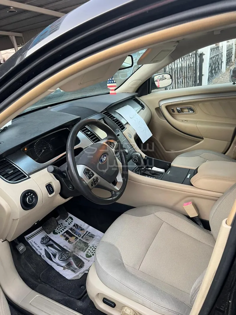 Used 2014 2014 Ford Taurus SEL Black color For Sale | Saudi Sale سعودي سيل