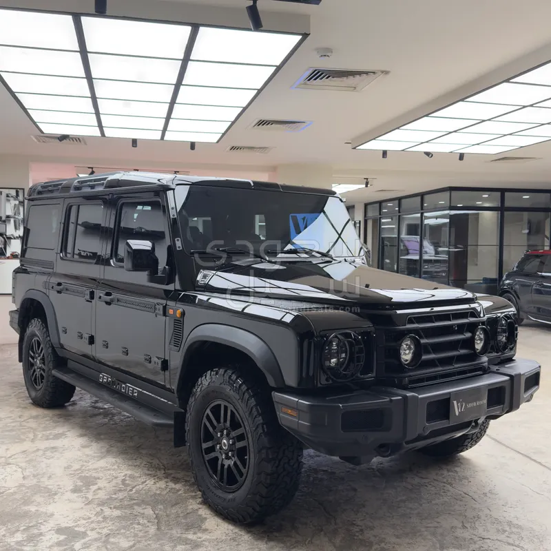 Used 2025 2025 INEOS Grenadier Black color For Sale | Saudi Sale سعودي سيل