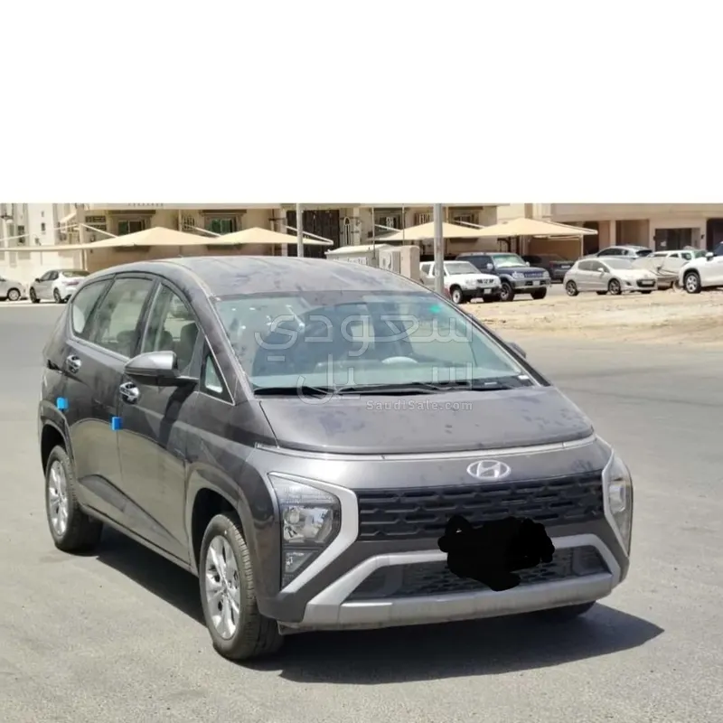 New 2025 2025 Hyundai Stargazer Light Gray color For Sale | Saudi Sale ...