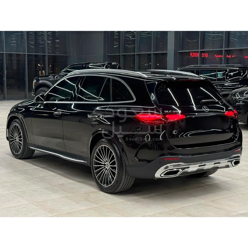 Used 2025 2025 Mercedes-Benz GLC 200 amg Black color For Sale | Saudi ...